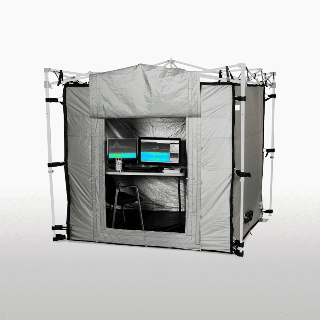 Portable Shielding Enclosure - Redtec Industries