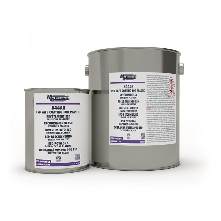 844AR - (Liquid) - ESD Safe Coating for Plastics - Redtec Industries