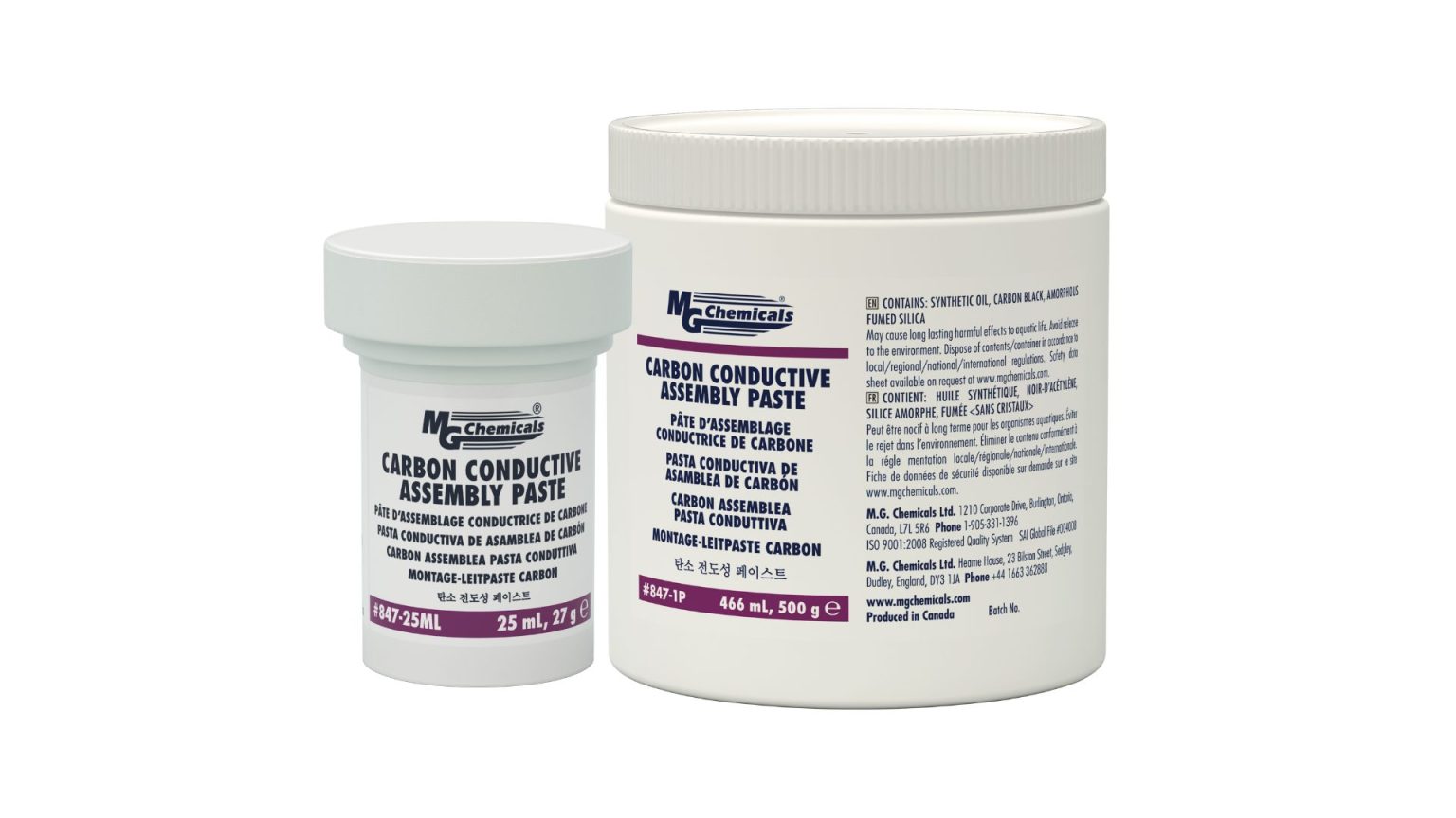 847-1P - Carbon Conductive Assembly Paste - Redtec Industries