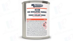 4228 - Red Insulating Varnish / Dielectric Coating - Redtec Industries